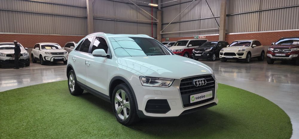 Used 2018 Audi Q3 1.4T FSI Stronic (110Kw) (35 Tfsi) for sale in Centurion